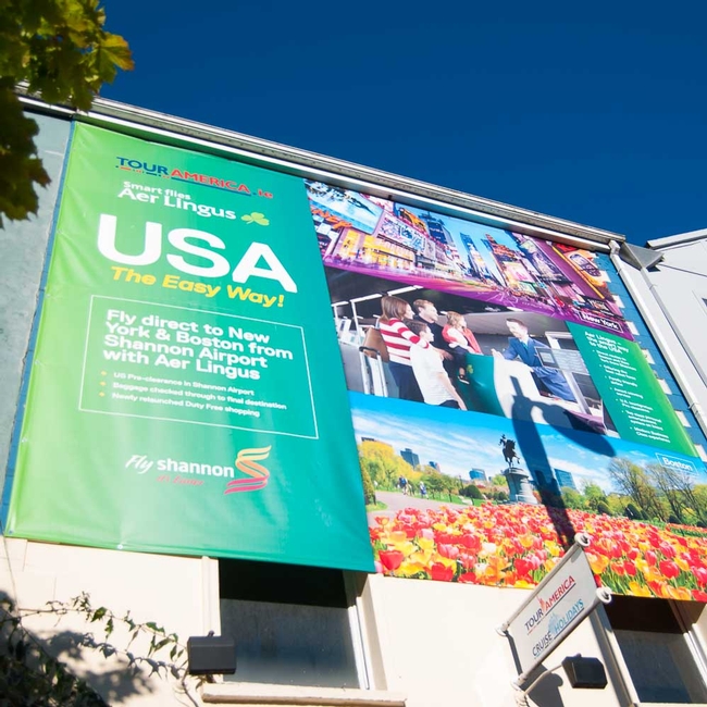 PVC Banner Printing | Personalised Banners | Large Format Printing